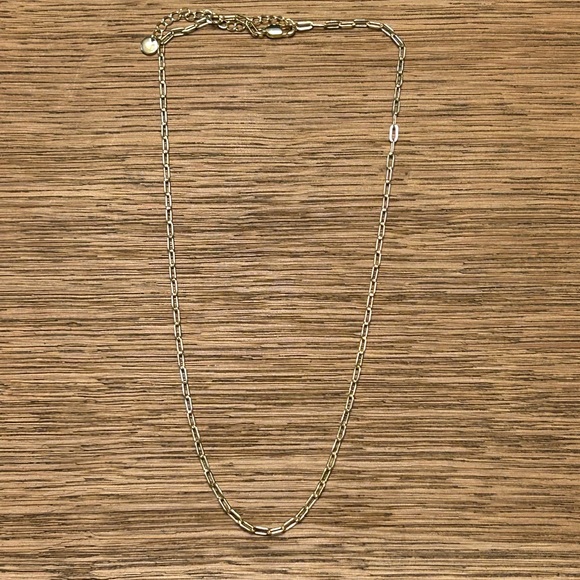 Jewelry | Gold Paper Chain Necklace | Poshmark